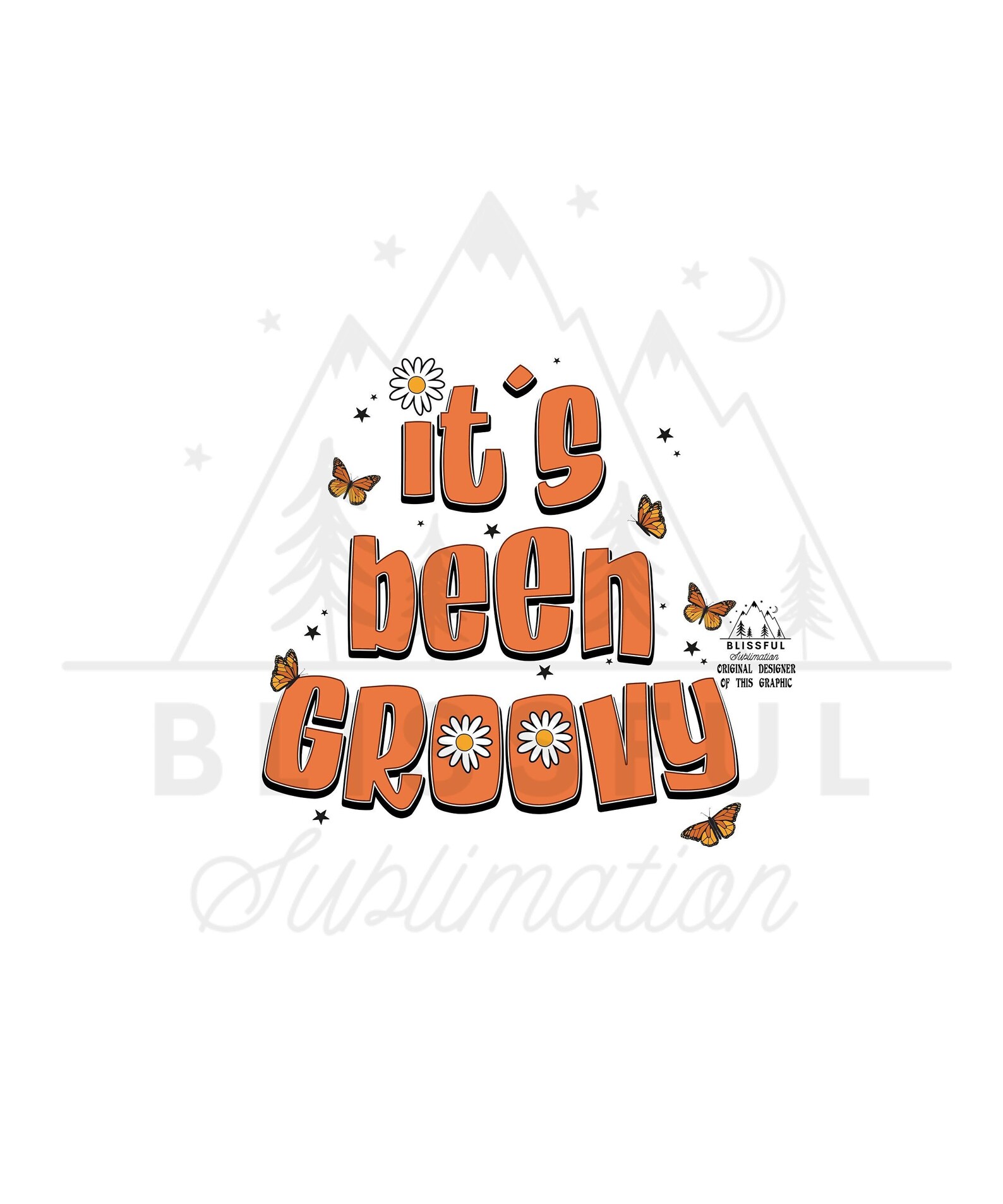 Retro Sublimations Groovy Png Sublimation Designs Downloads - Etsy