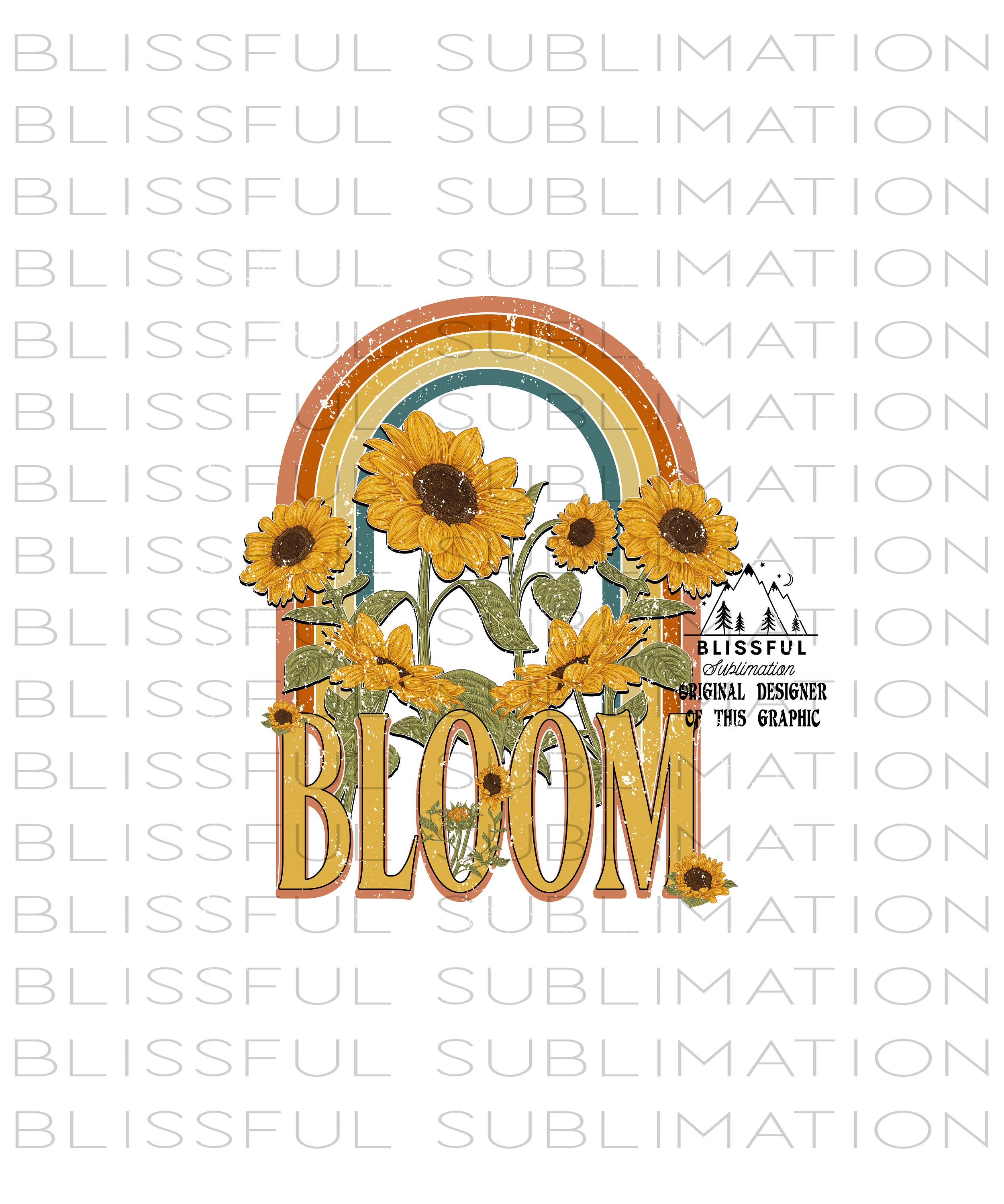 Retro Sublimation Design Download Vintage Sublimation Png | Etsy