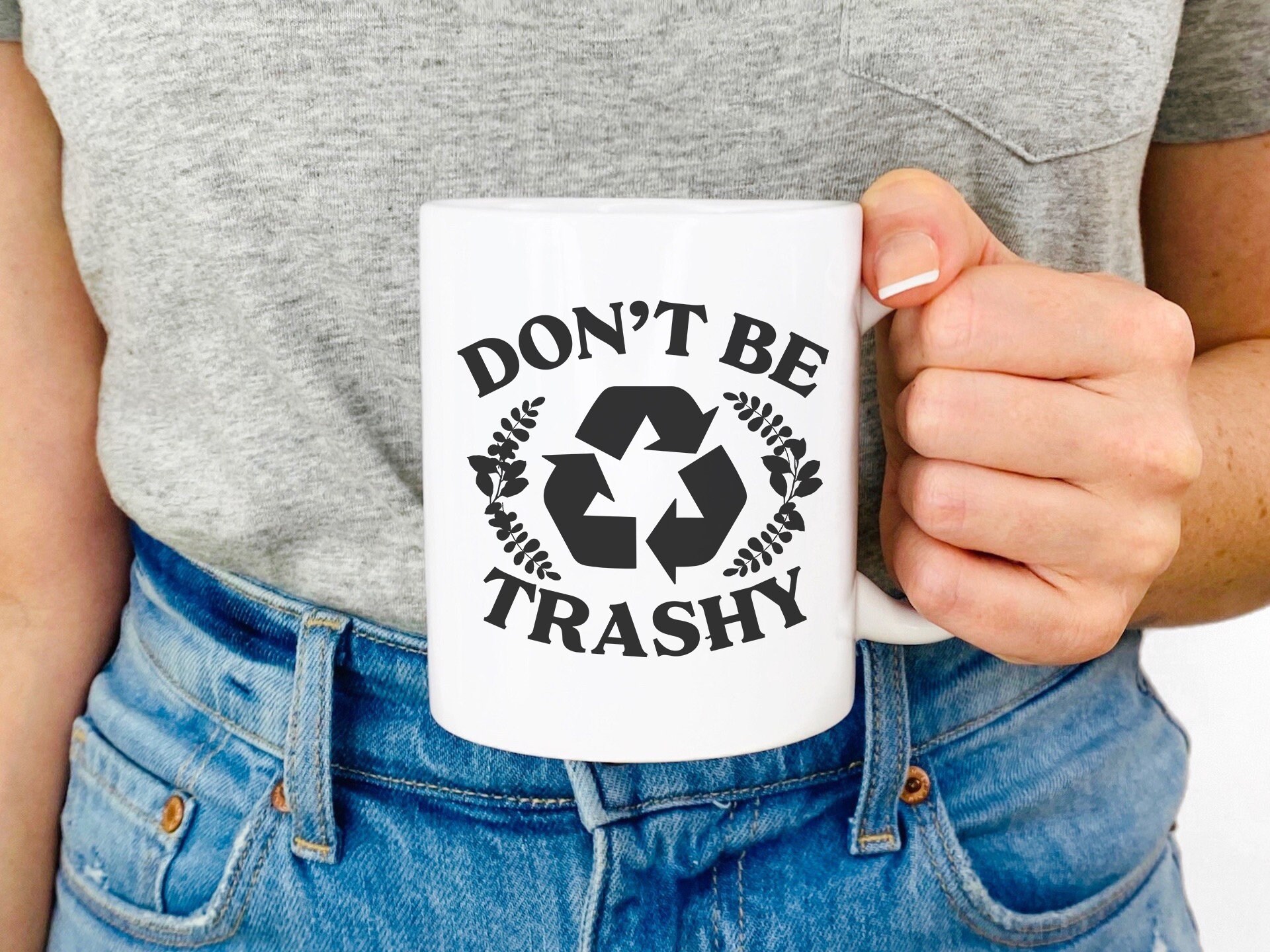 Don't Be Trashy PNG File for Sublimation Printing DTG - Etsy