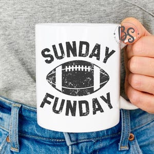 Football Png, Sunday Funday, Football Season, Png for Sublimation ...