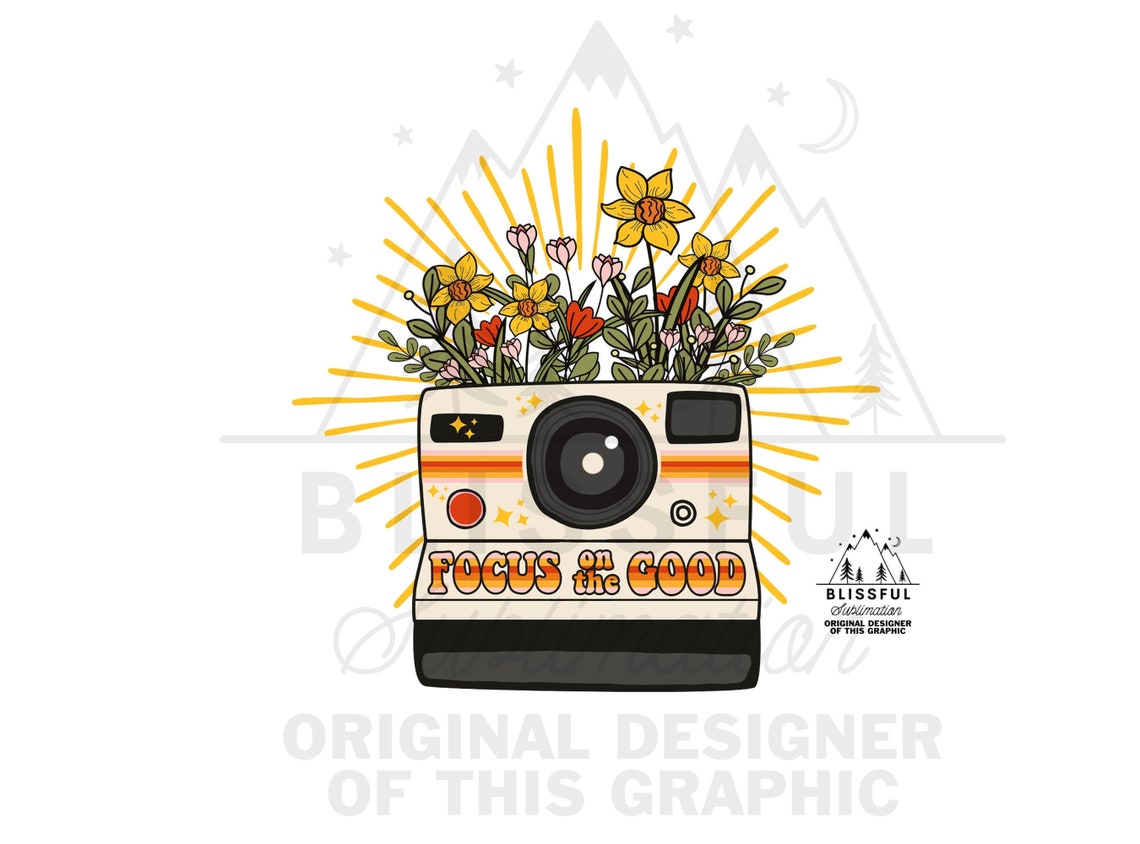Retro Sublimations Sublimation Design Download Positive - Etsy