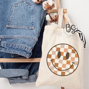 Fall Smile Face Png,retro Fall PNG, Cute Checker Print Autumn ...