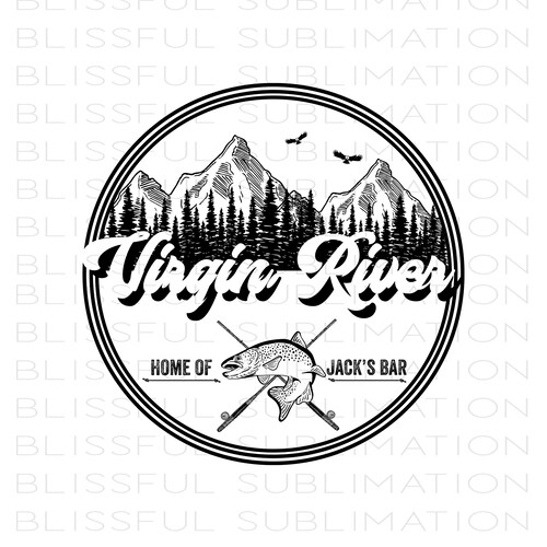 Virgin River PNG File for Sublimation Printing DTG Printing - Etsy