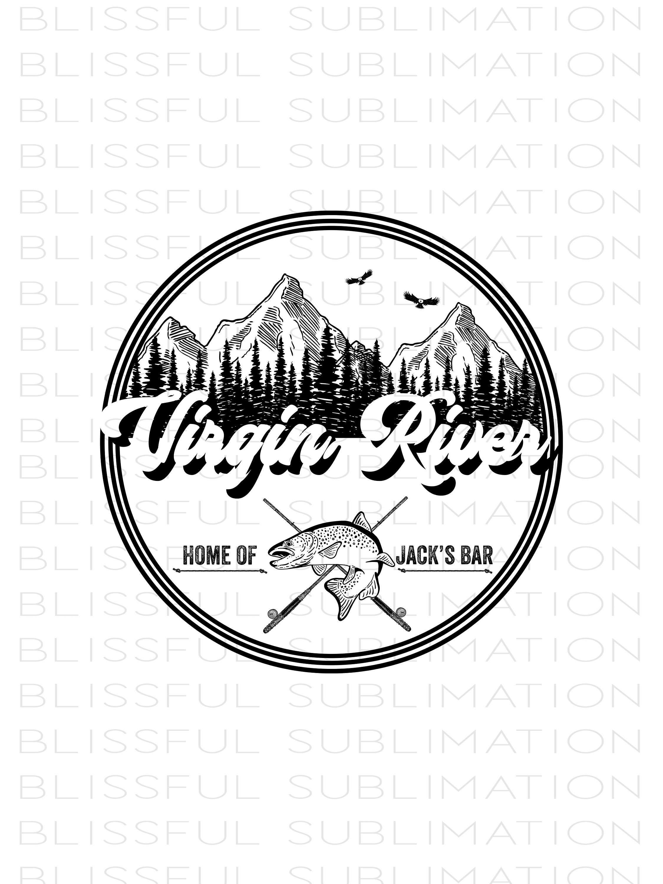 Virgin River PNG File for Sublimation Printing DTG Printing | Etsy