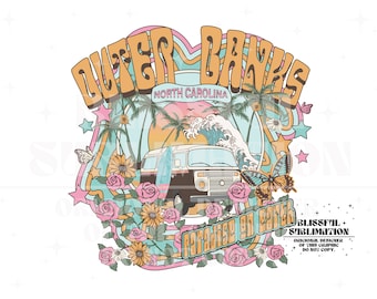 Outer Banks Clip Art Pogue Life PNG OBX Life Clipart North - Etsy