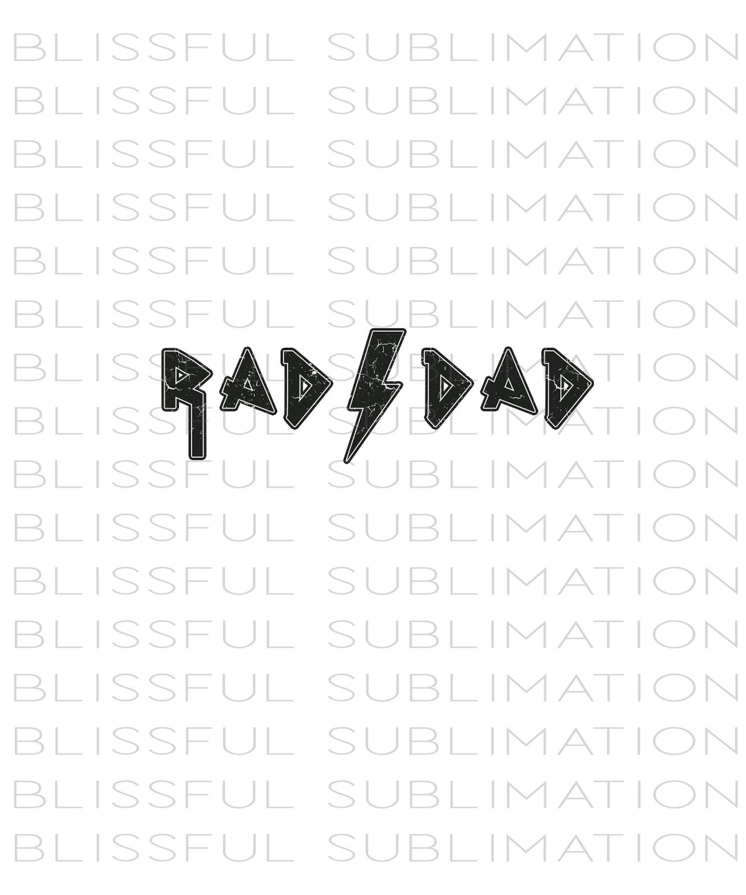 RAD DAD Png File for Sublimation Printing DTG Printing, Dad Png ...