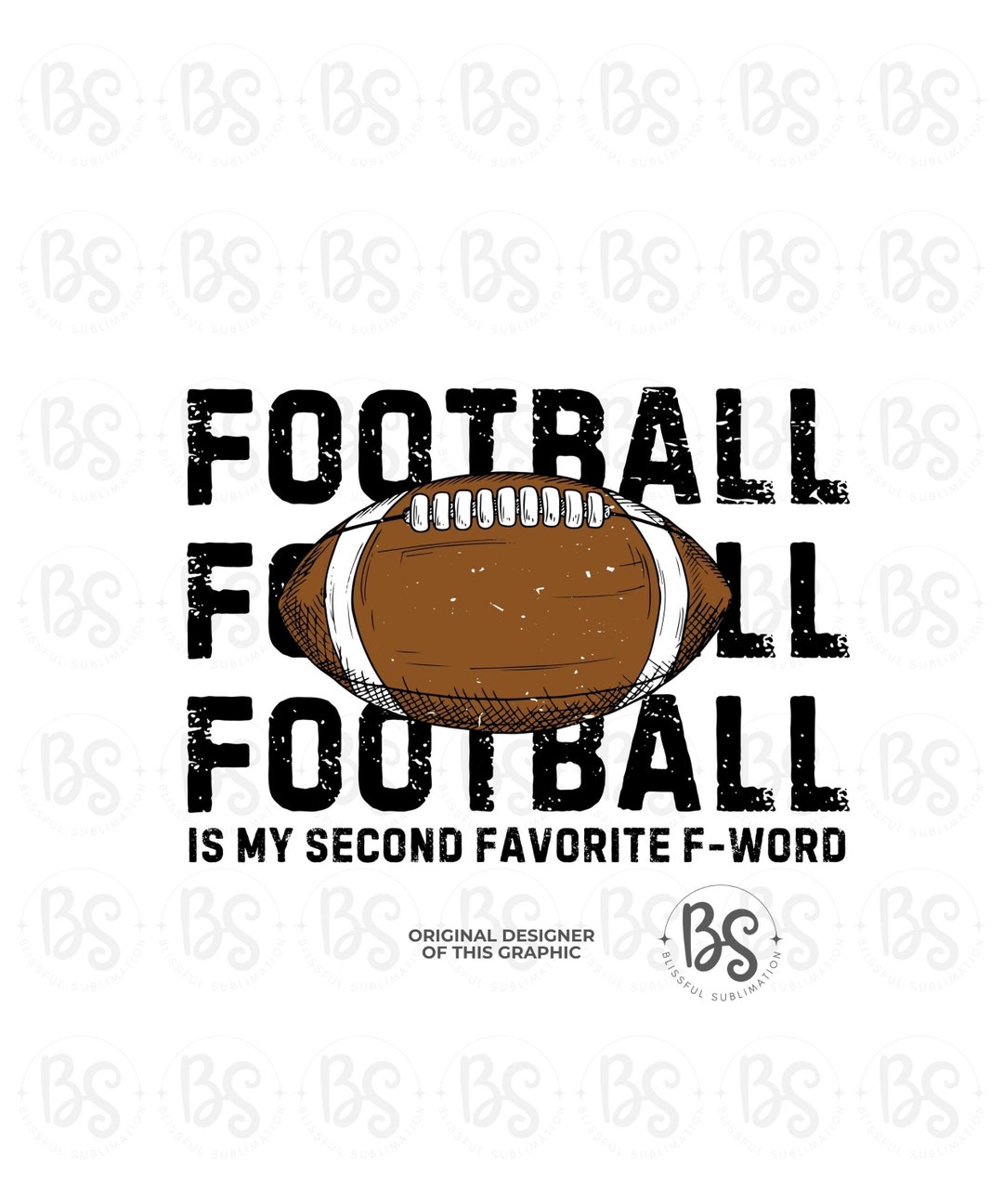 Football Png, Funny Football Design, Png for Sublimation, Football ...