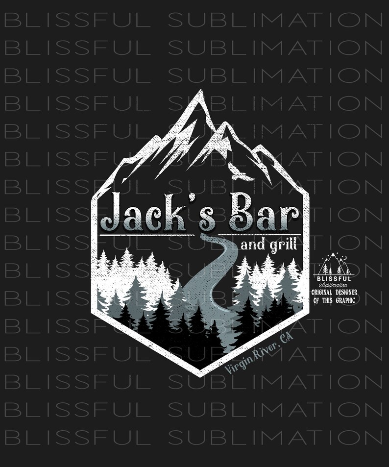 Virgin River PNG File for Sublimation Printing DTG Printing | Etsy