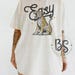 Easy Tiger Png, Retro Tiger Design, Trendy Tiger Shirt Png Sublimation ...