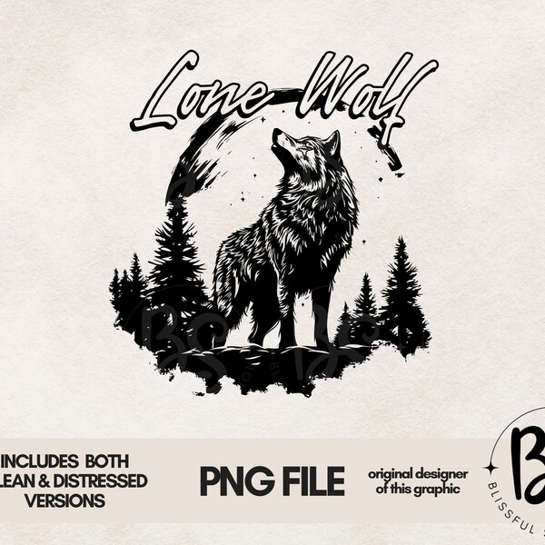 Lone Wolf - Etsy