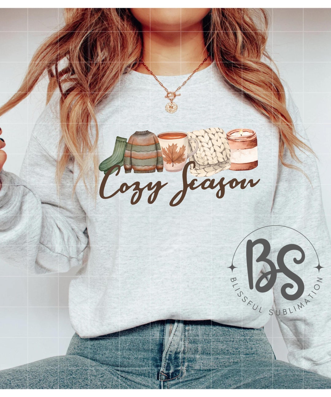 Cozy Season PNG, Fall Sublimation Shirt Design, Coquette Fall Shirt Png ...