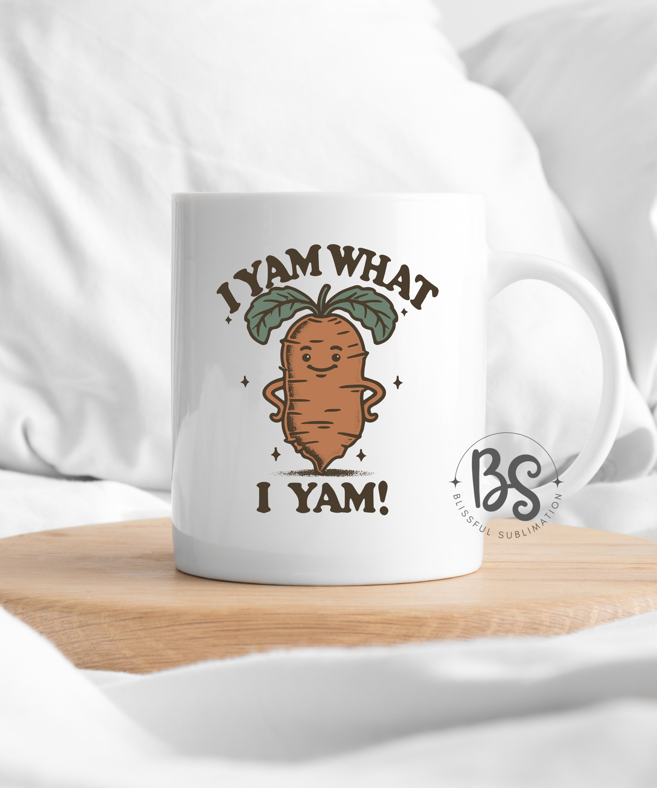 I Yam What I Yam PNG - Funny Yam Pun Design | Foodie, Vegetable Digital ...