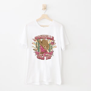 NASHVILLE Girls Trip PNG, Cowgirl Hat Cowgirl Boots Western Girls's ...