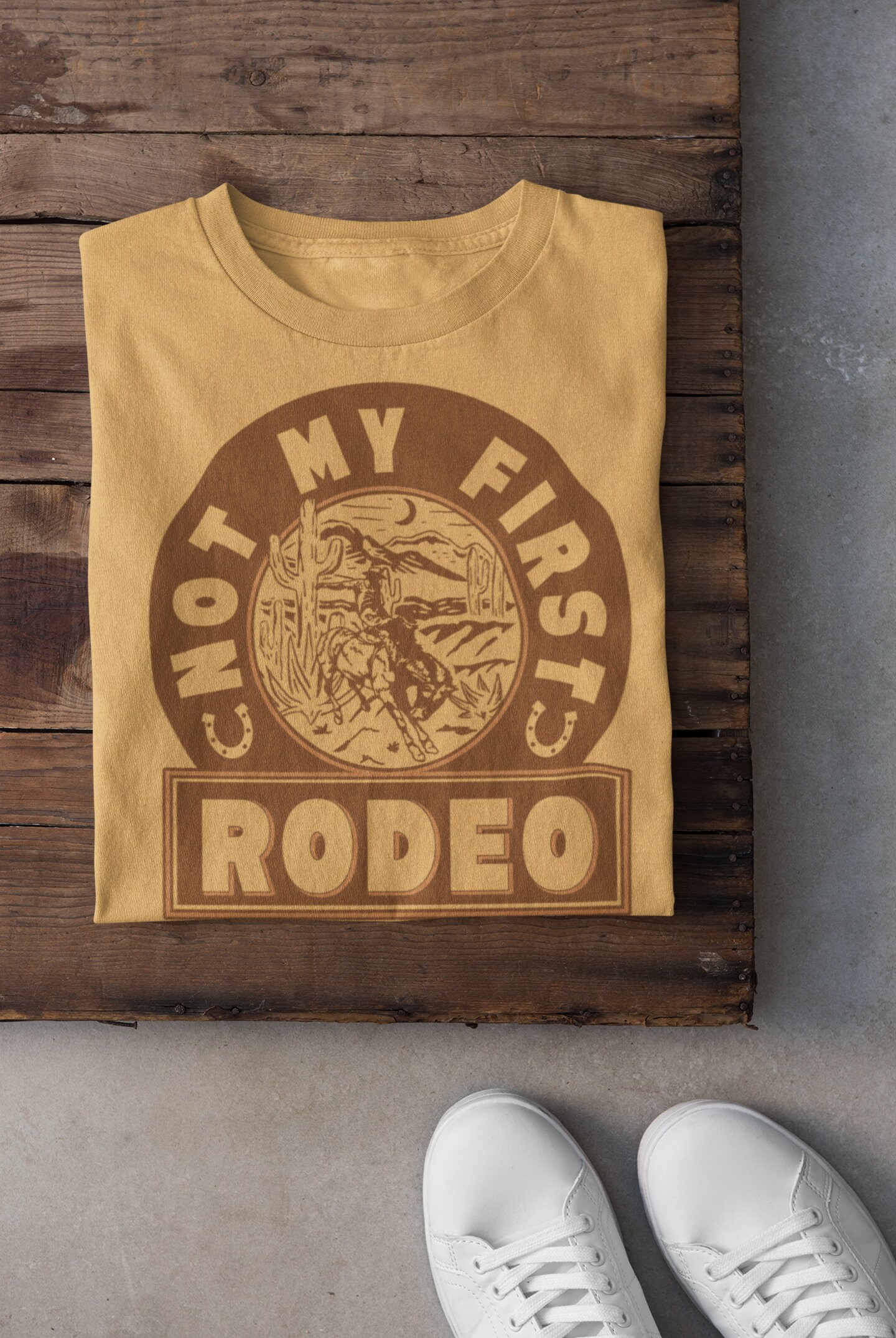 Western Sublimation Design | Not My First Rodeo Png | Cowgirl Texas T ...