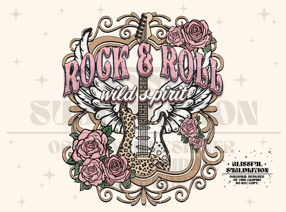 Wild Spirit Png Retro Sublimation Designs Downloads T Shirt - Etsy