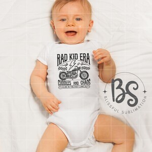 Toddler Png, Rad Kid Era Png, Trendy Kid Shirt Png, Cool Kid Png ...