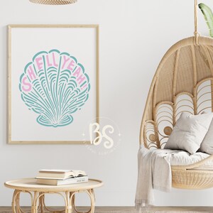 Shell Yeah PNG Design for Sublimation and Print-on-demand - Beach ...