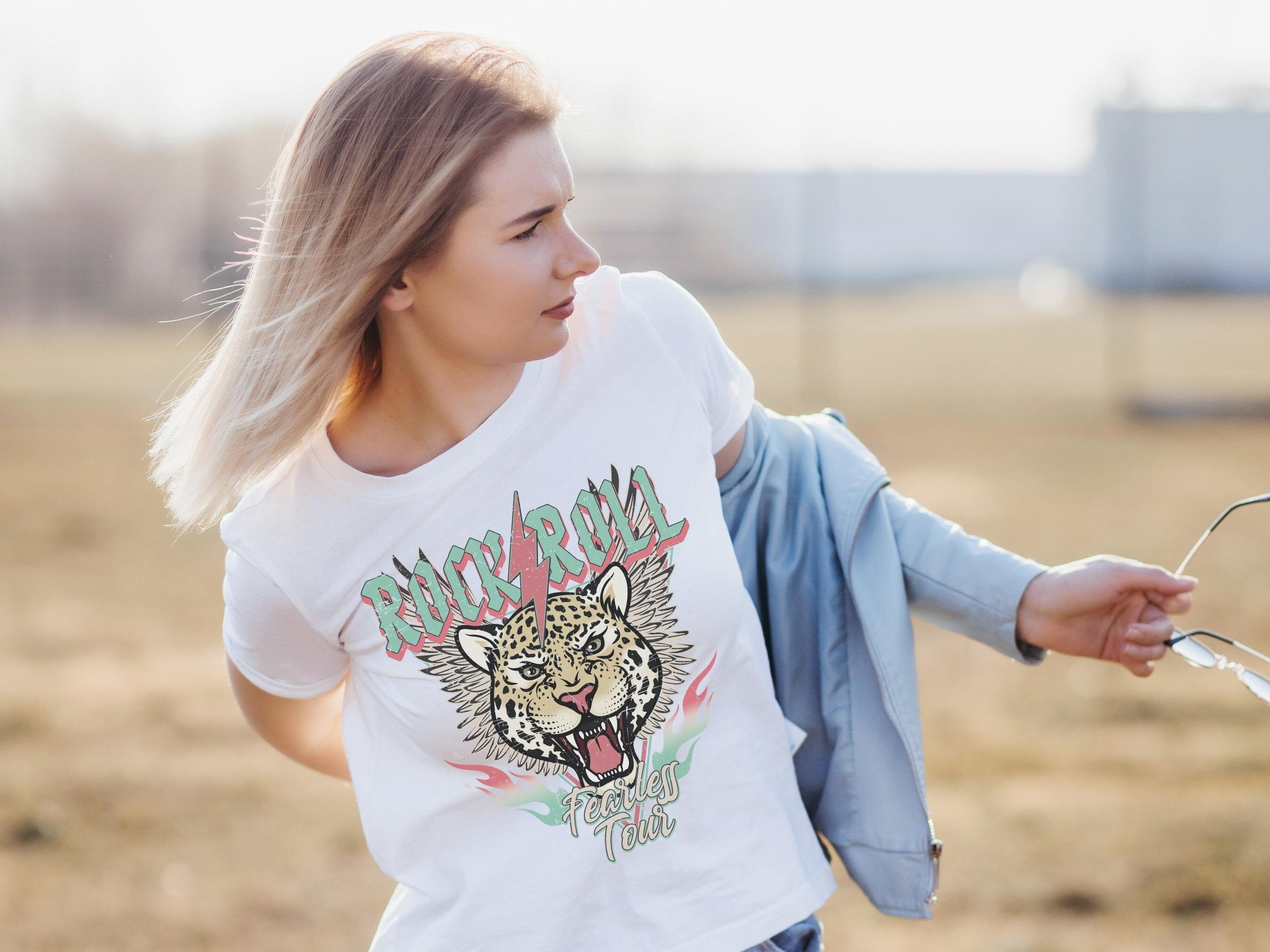 Rock and Roll PNG Rock and Roll Sublimation Designs - Etsy