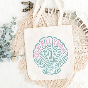 Shell Yeah PNG Design for Sublimation and Print-on-demand - Beach ...
