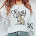 Easy Tiger Png, Retro Tiger Design, Trendy Tiger Shirt Png Sublimation ...