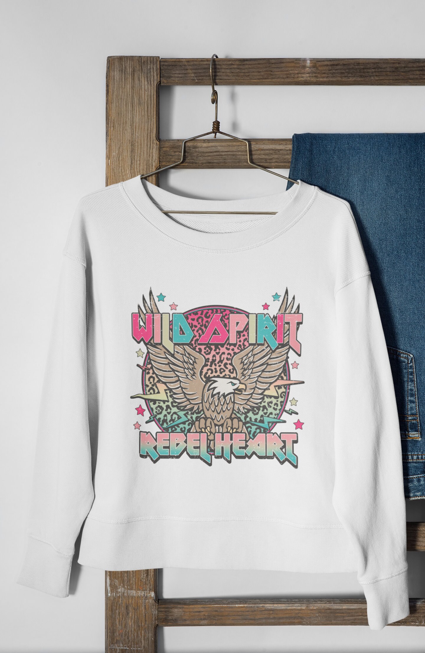 Wild Spirit Png, Retro Sublimation Designs Downloads, Vintage ...