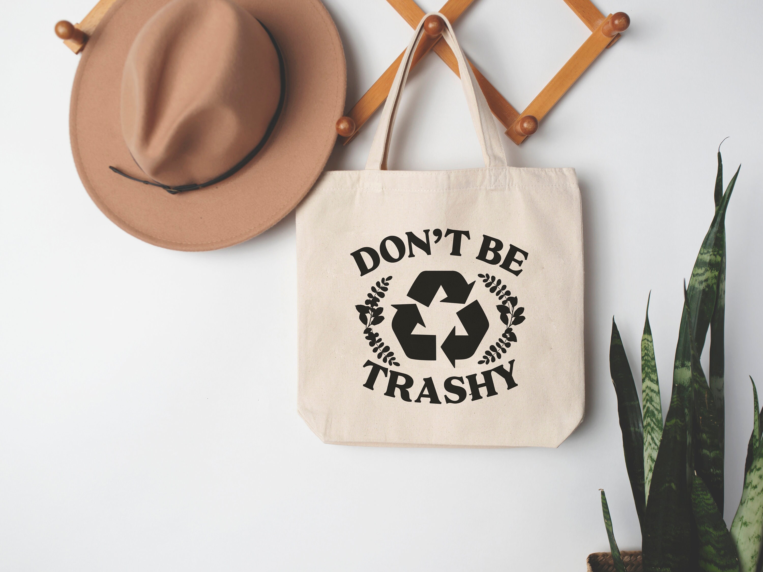 Don't Be Trashy PNG File for Sublimation Printing DTG - Etsy