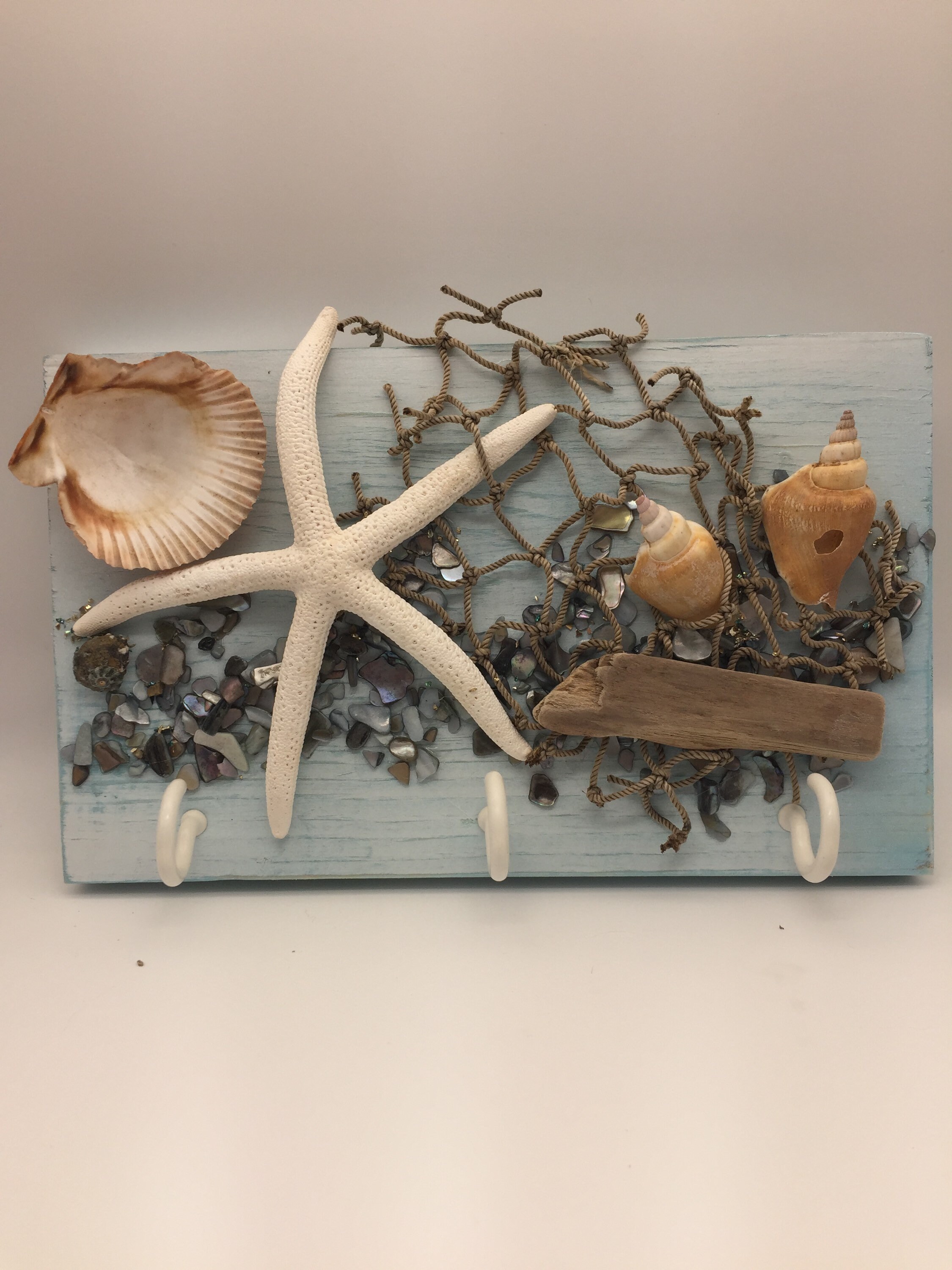 Ocean Themed Keyholders - Etsy