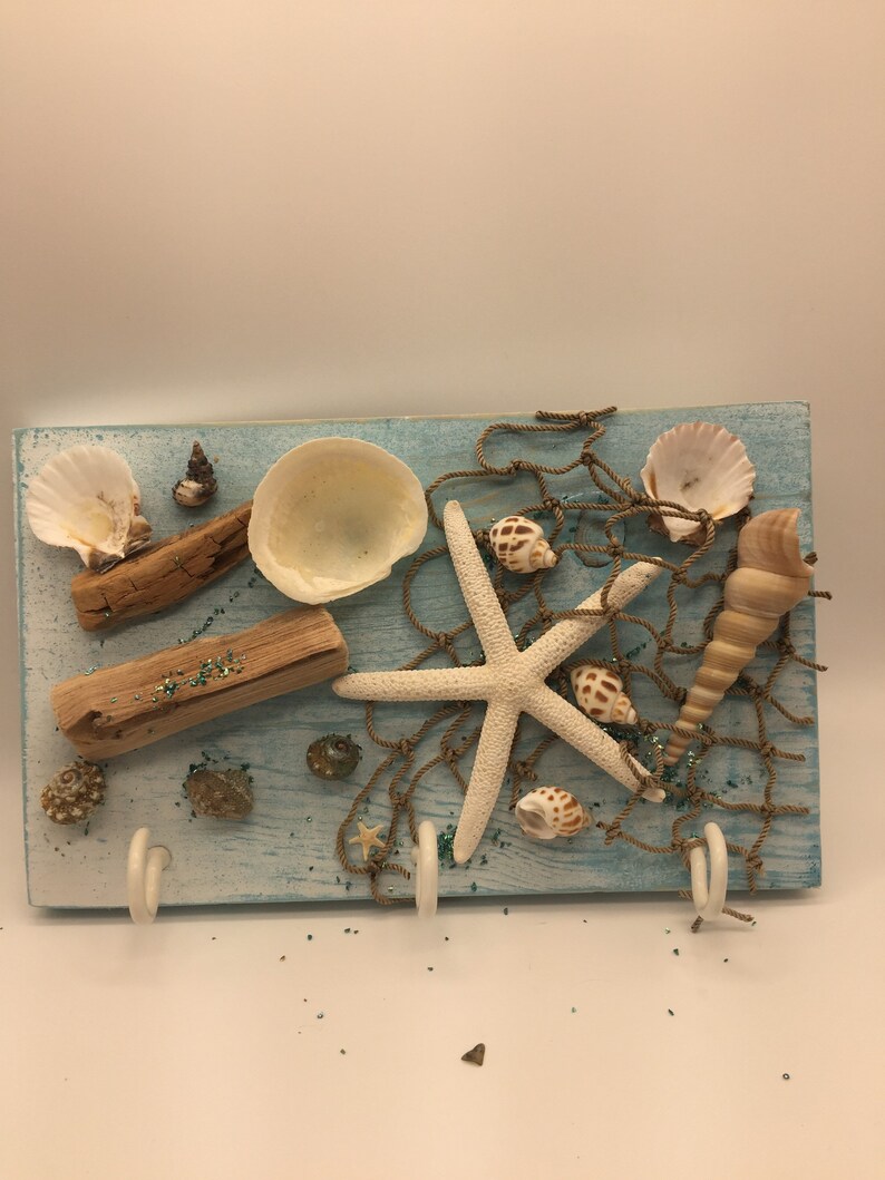 Ocean Themed Keyholders - Etsy