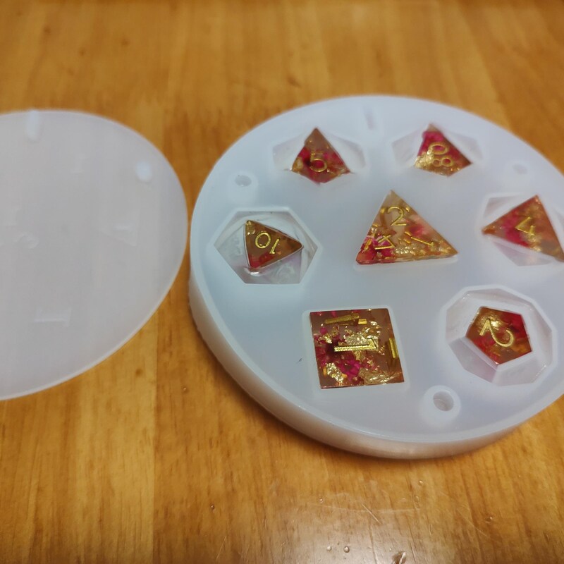 Dice Mold - Etsy