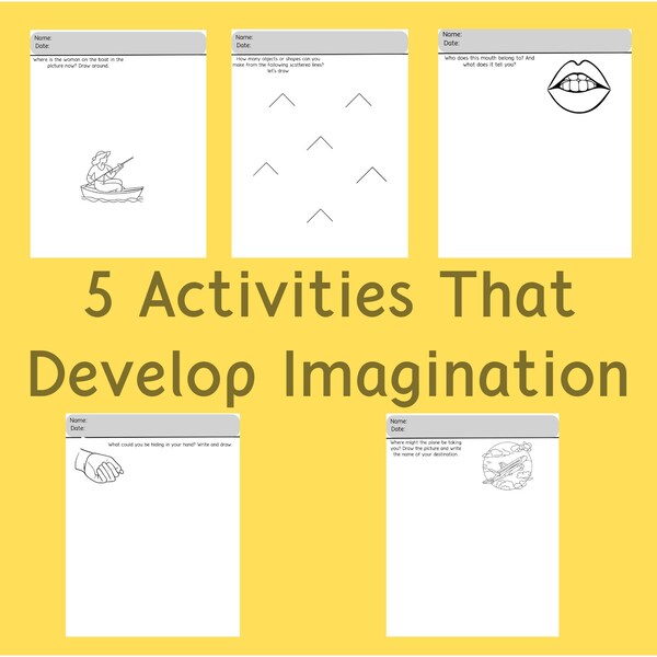 Imagination - Etsy