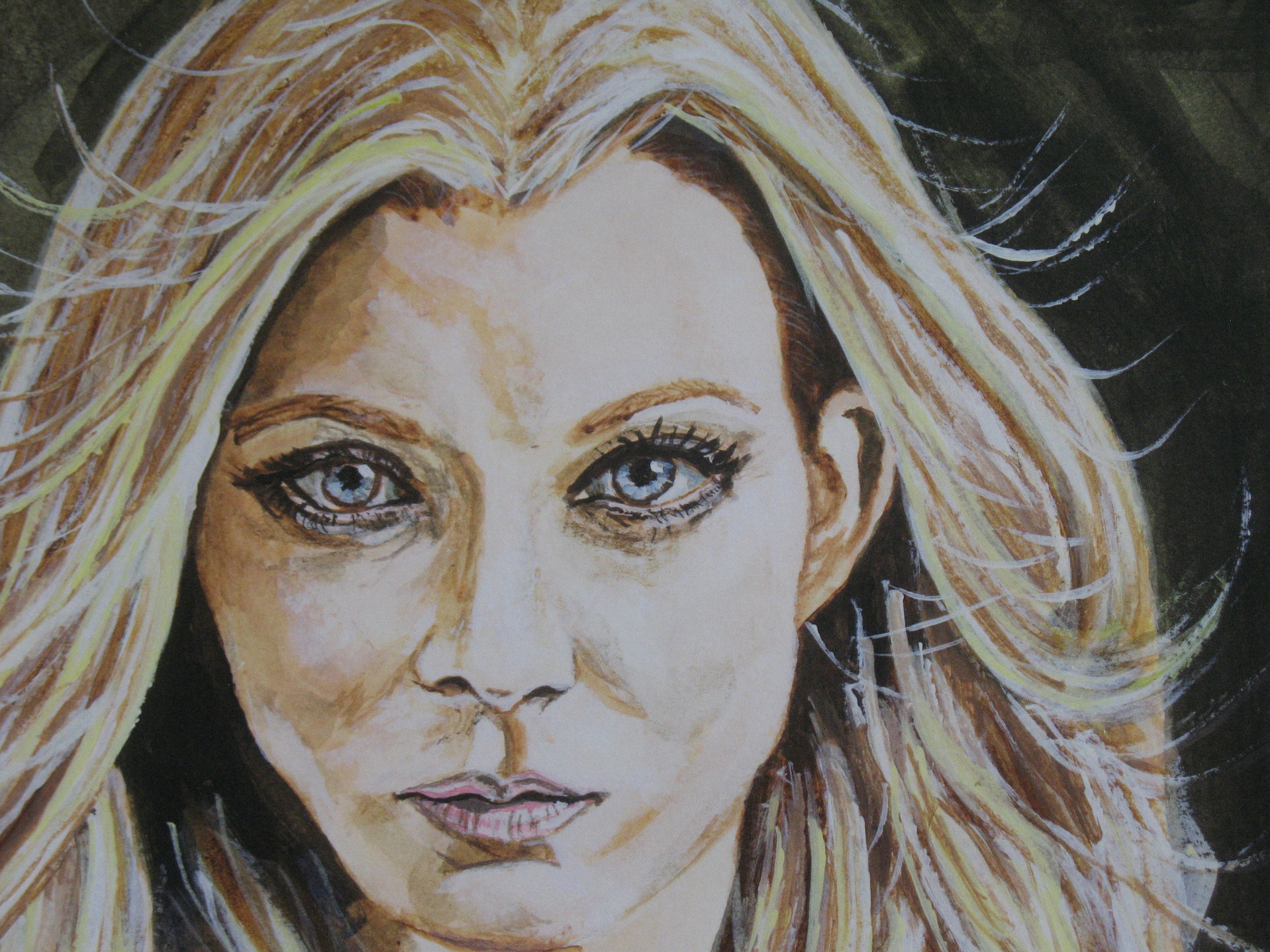 Natalie Dormer, Acrylic Painting - Etsy