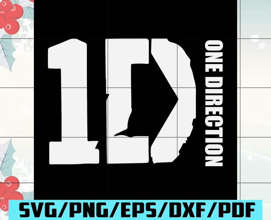 1D One direction singers svg Trending Svg music band one | Etsy