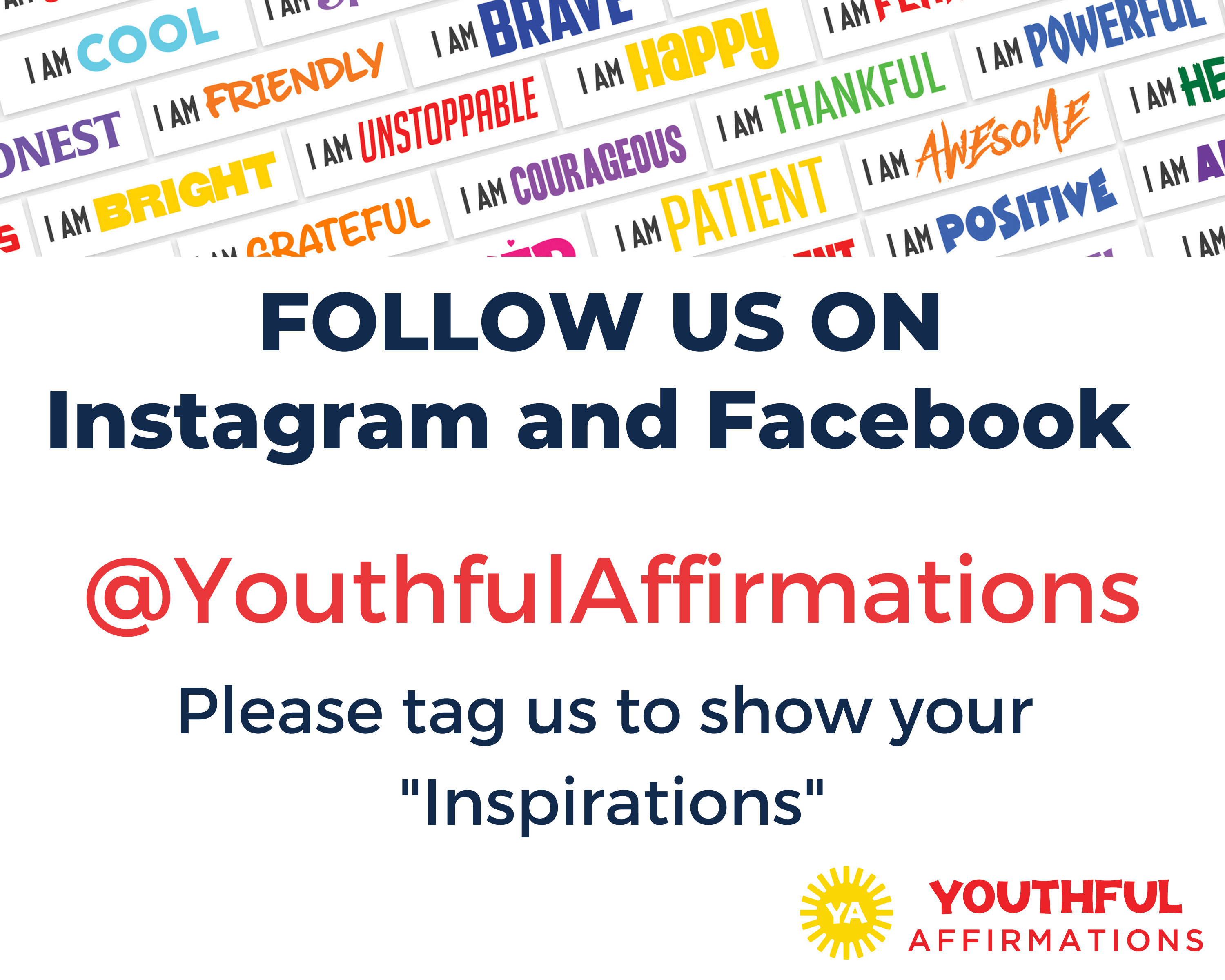 Reusable Affirmation Window Cling/mirror Cling/stickers - Etsy