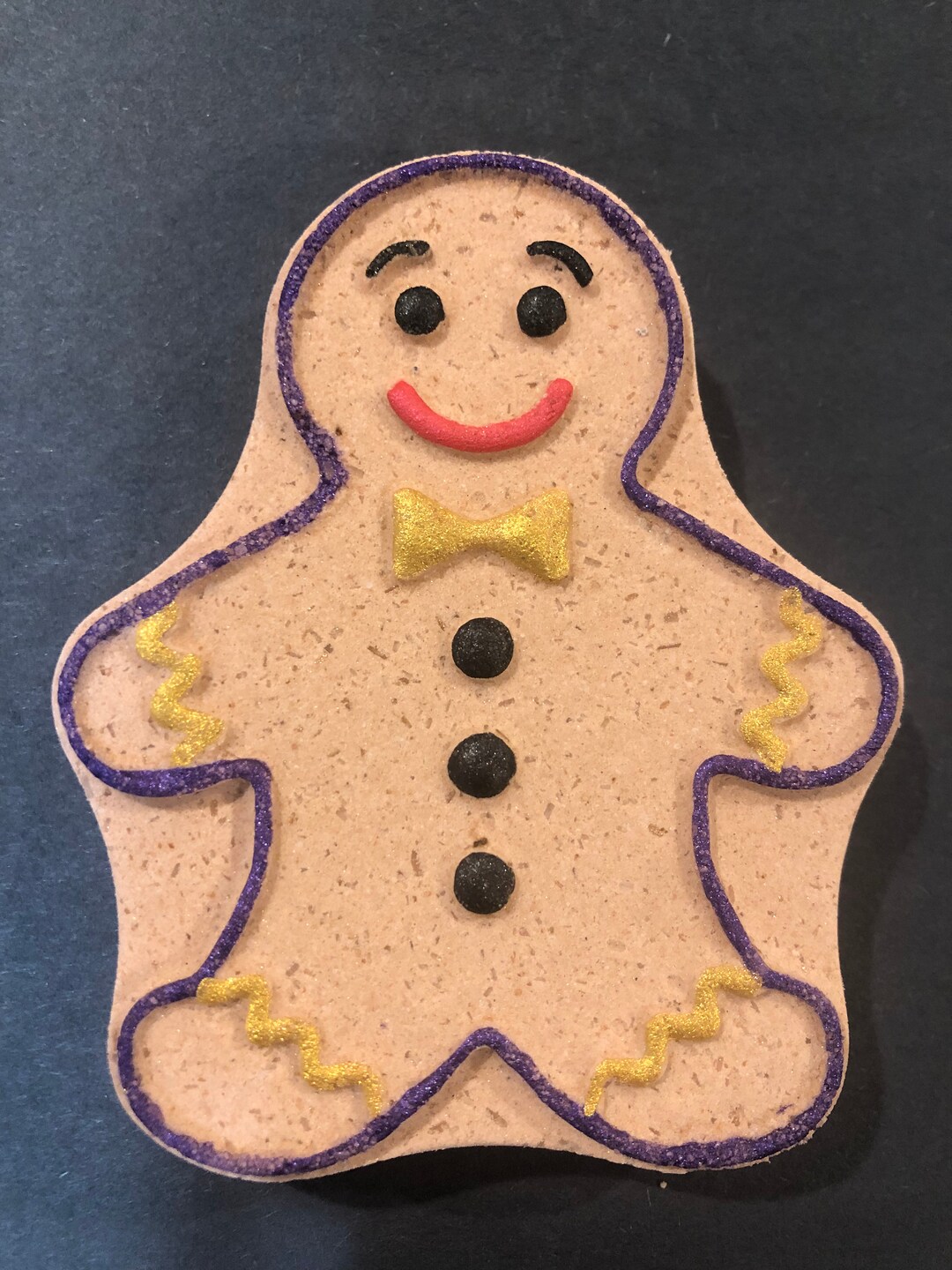 Bath Bomb Gingerbread Man, Christmas Gift Ideas, Christmas Gifts for ...