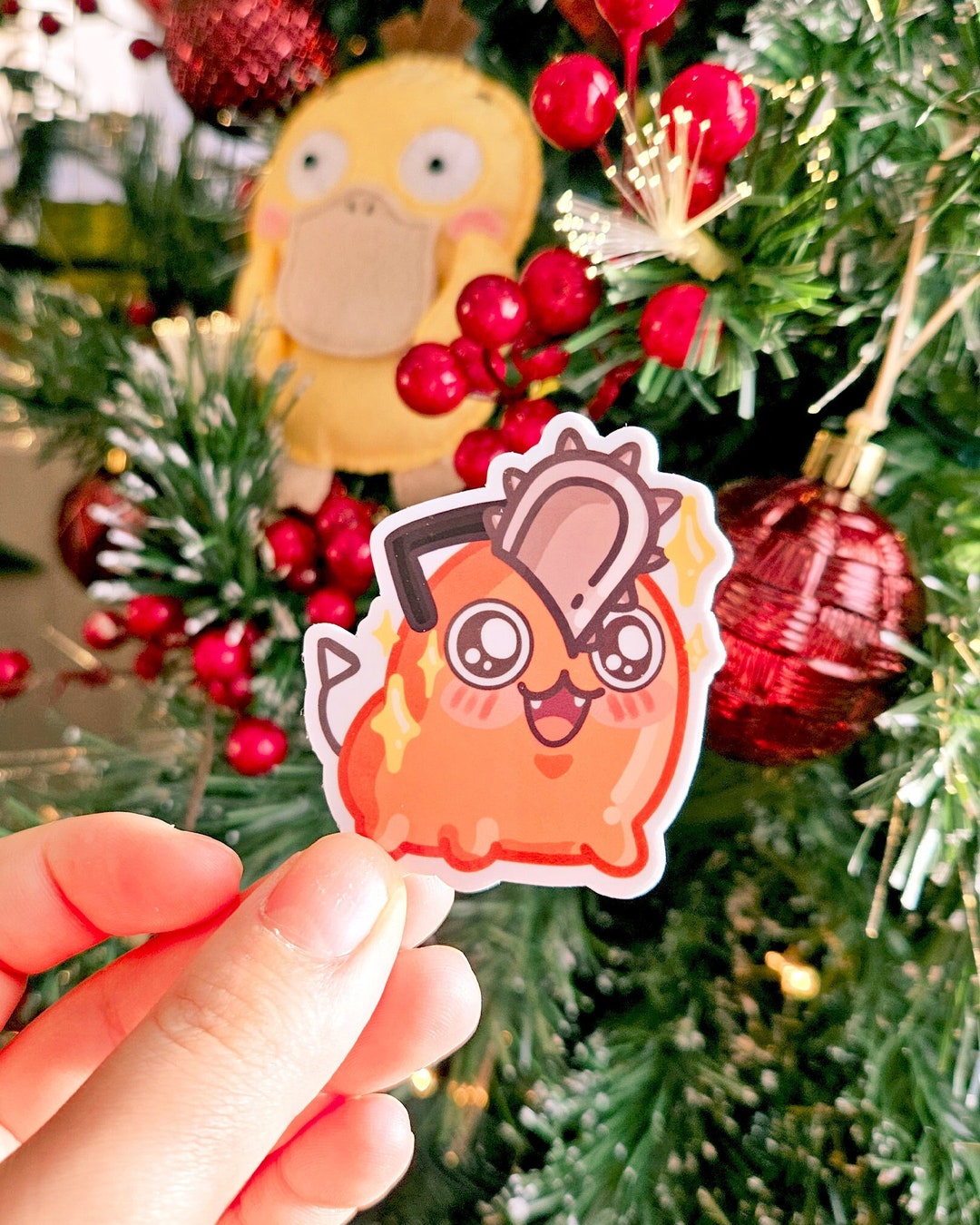 Cute Pochi Animal Cartoon Sticker Kawaii Stickers - Etsy