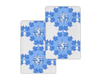 Blue Toile Tea Set - Etsy