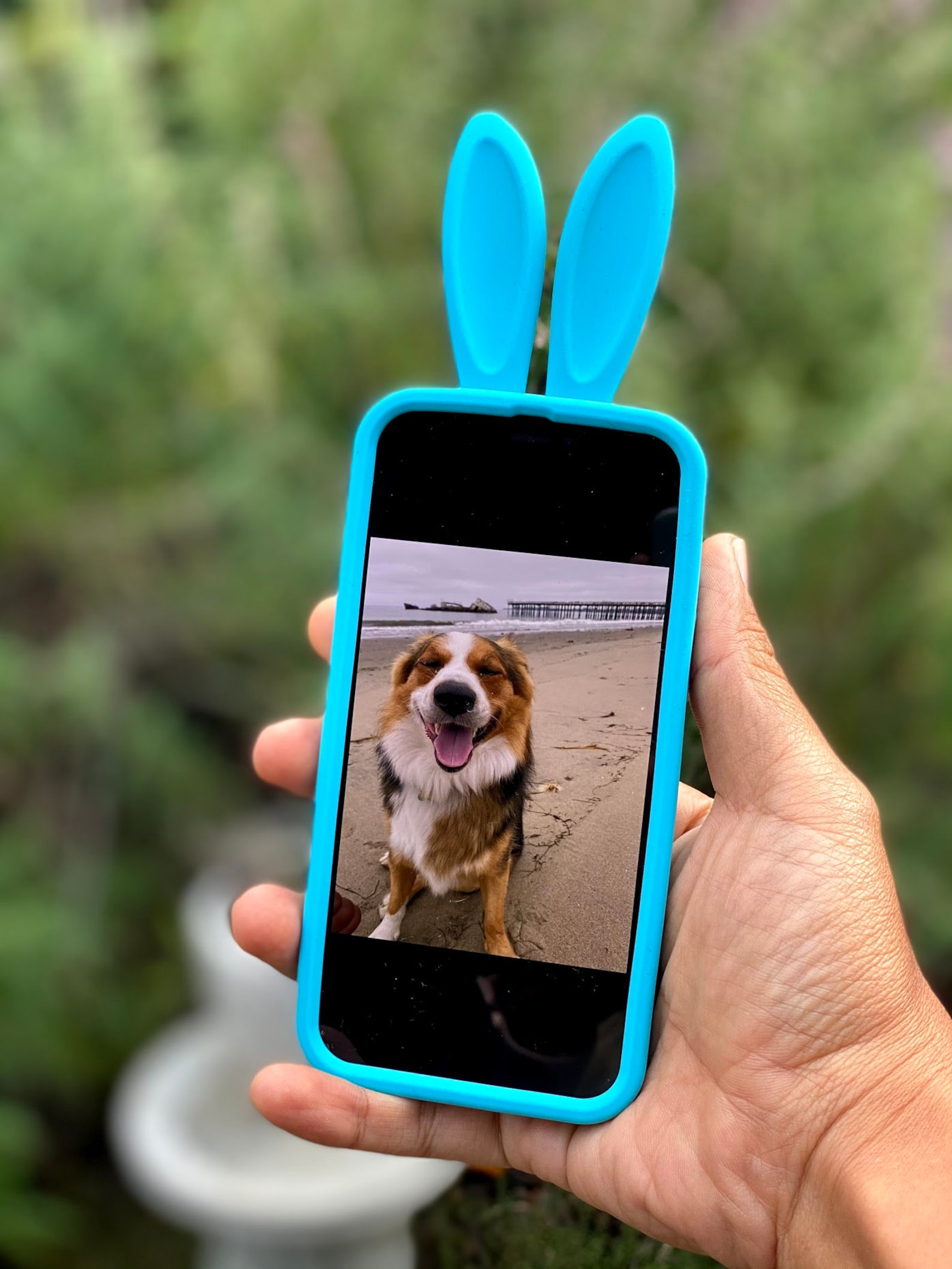 Iphone 12 Mini Rabbit Bunny Ears Phone Case Silicone: Pink | Etsy