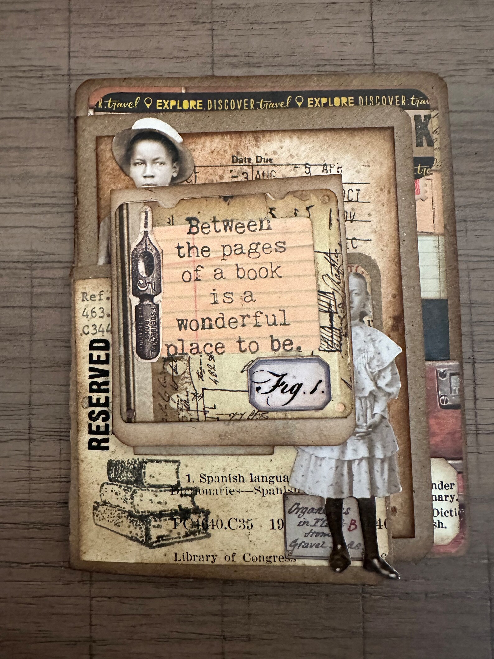 Handmade Tri Fold Card, Halloween Cards, Poe Cards, Skull Cards ...