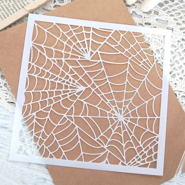 Spiderman Web Stencil - Etsy