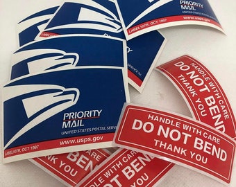 Priority Mail Labels - Etsy