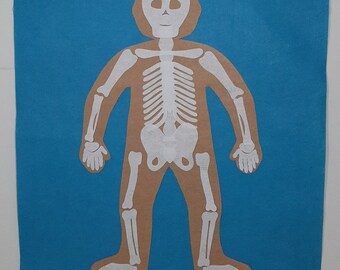 Human Body Felt - Etsy