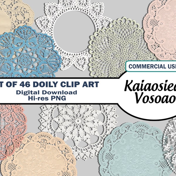 Lace Doily - Etsy