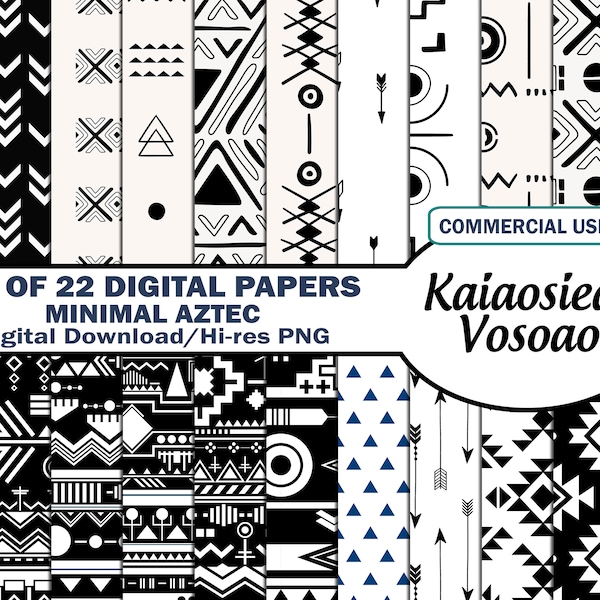 Aztec Pattern - Etsy