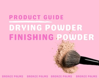 Spray Tan Setting Powder Recipe, Spray Tan Powder, Spray Tan Drying ...