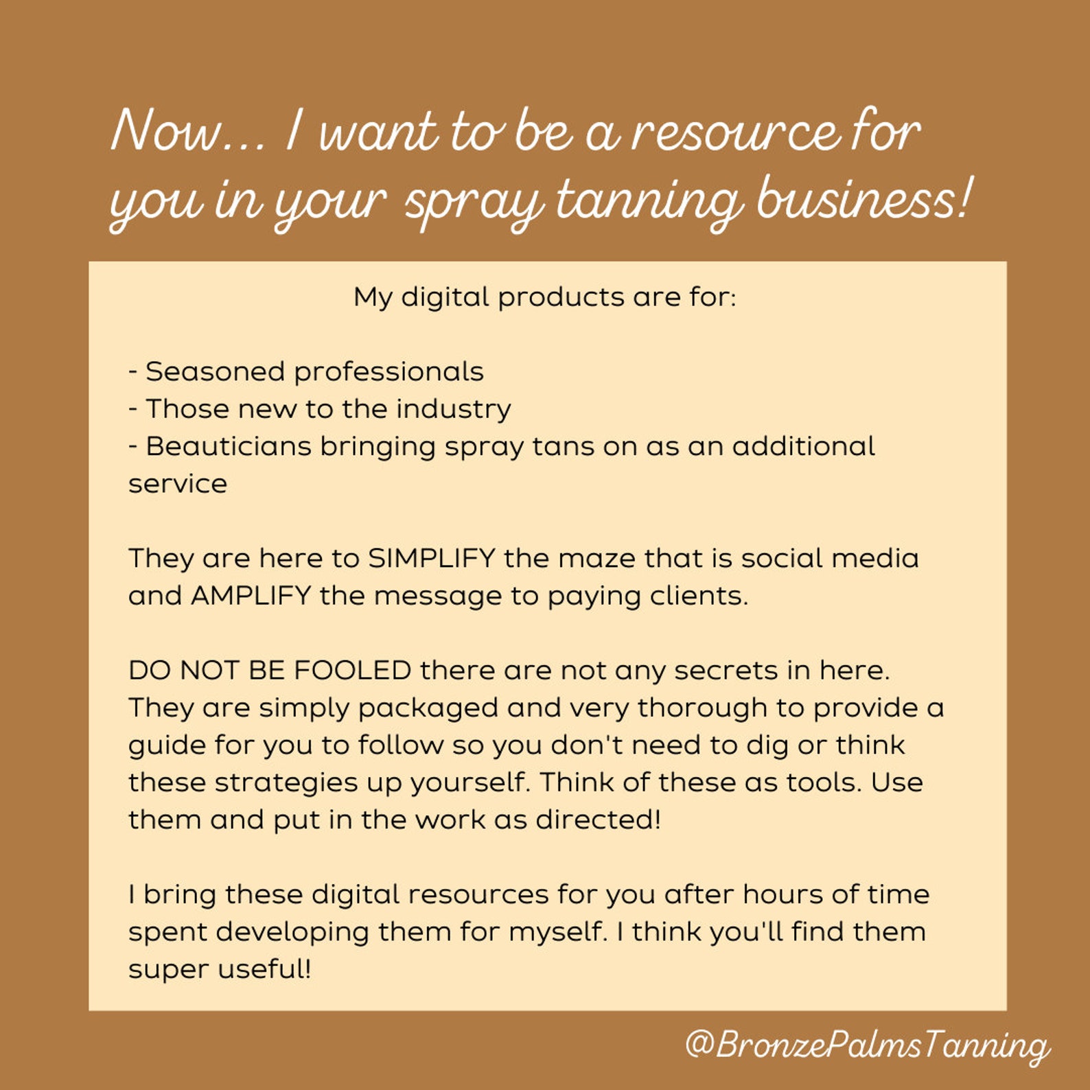 Spray Tan Instagram Graphic Quotes, Spray Tan Business, Canva Instagram ...