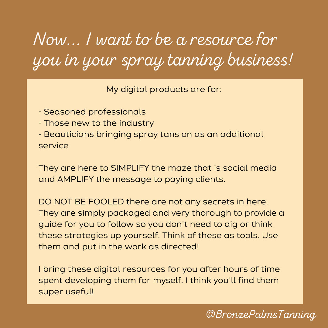 Spray Tan Instagram Graphic Quotes, Spray Tan Business, Canva Instagram ...