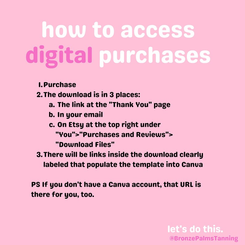 Spray Tan Instagram Guide on Client Engagement Dming Clients and ...