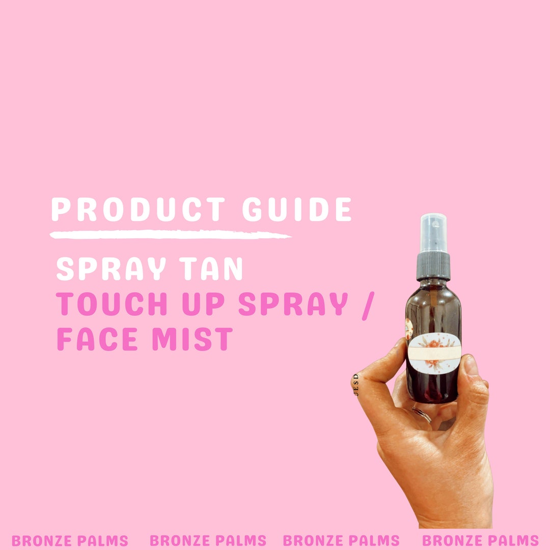 Face Mist Recipe for Spray Tan Business, Tanning Mist Recipe, Spray Tan ...