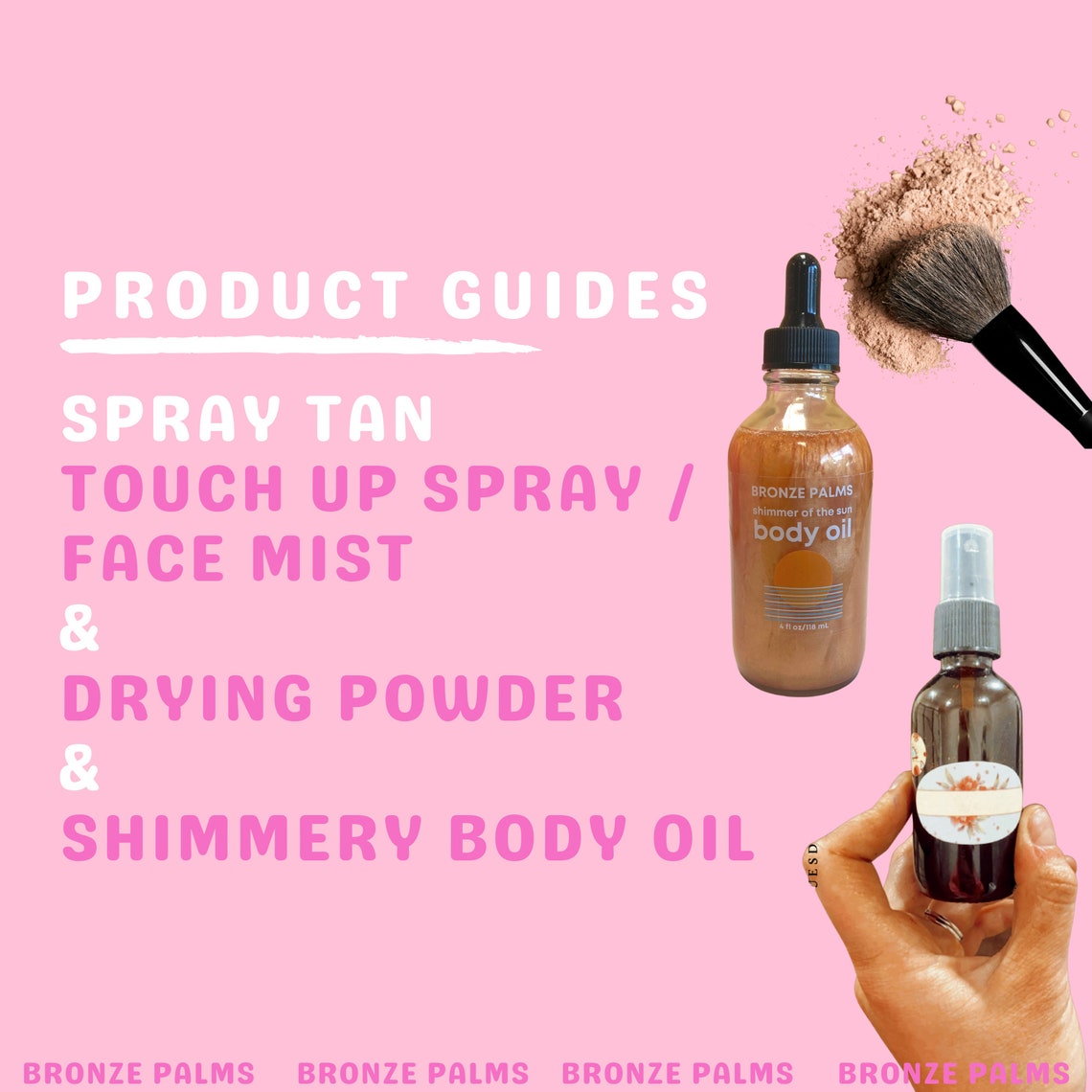 Spray Tan Retail Rack Recipe Guides - Etsy