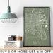 BLOMBERG City Map PRINTABLE Black and White Wall Art Poster Modern ...